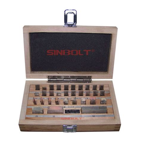 Block Gauge Set 32pcs Set 0 Grade Precision Measuring Block Block Gauge And Block Gauge Set