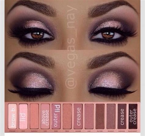 Naked Palette Tutorials Idee Per Il Trucco Sephora Palette Trucco