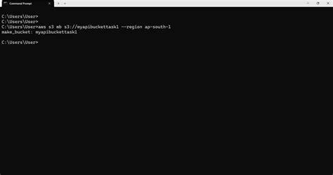 Create An S3 Bucket And Upload Objects Cli Andapi Methods By Hritikparbat Medium