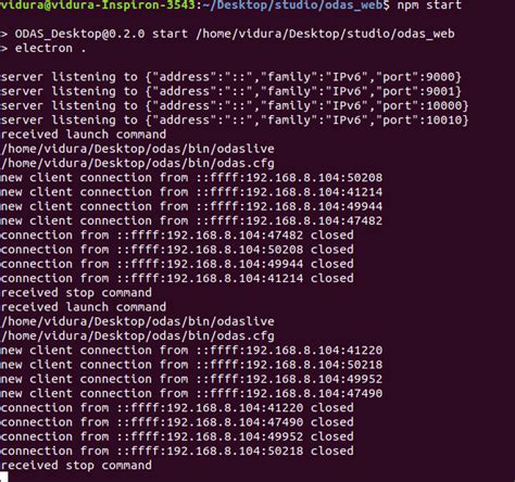 Odasweb Not Running · Issue 123 · Introlabodas · Github