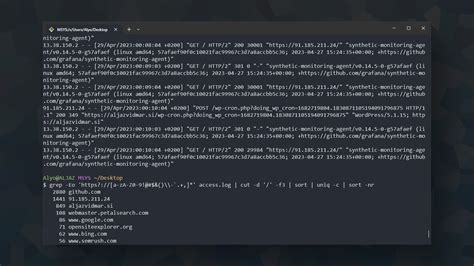 Find And Count Distinct Domains In A File With Grep Tech Blog