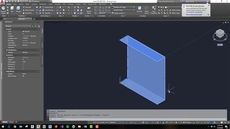AutoCAD Creating A D Dynamic Block Advanced YouTube