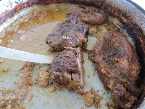 Потпечен џигер во дарбија Moirecepti