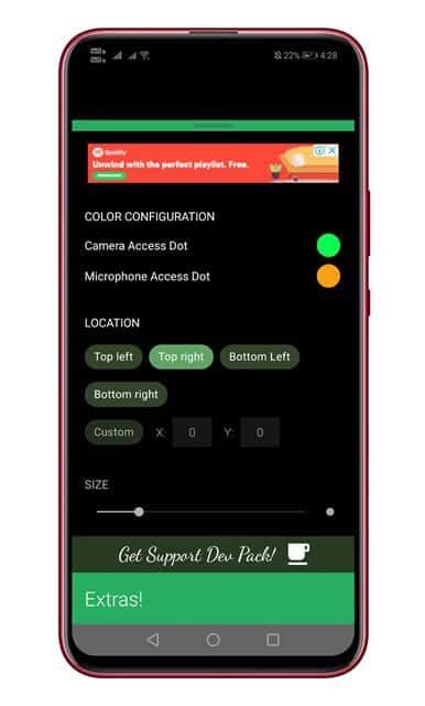 How To Get Iphone Like Dot Indicators On Android
