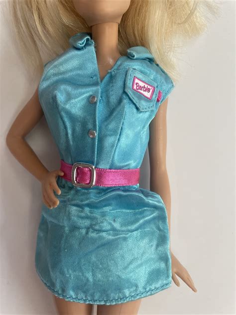 Tour Guide Barbie Doll