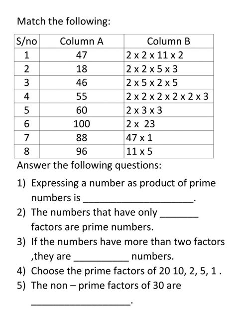 Squares Square Roots Prime Factorization Interactive 40 Off