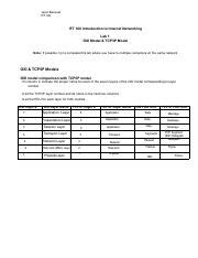 Jason Barcenas Lab OSI Model TCPIP Model Pdf Jason Barcenas IFT IFT Introduction