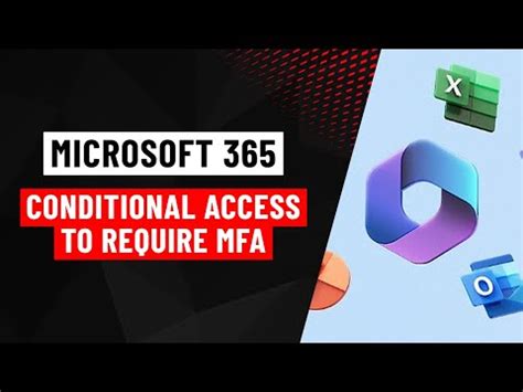 Microsoft 365 Conditional Access Configure MFA For Global Admins Alexander C Hubbard