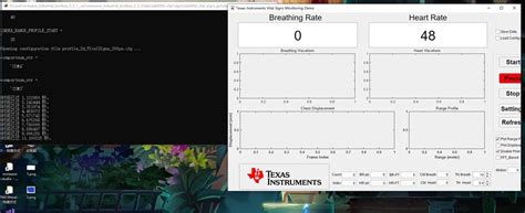 CCS AWR BOOST Vital Signs Demo Is Not Work Sensors Forum Sensors TI E E Support Forums