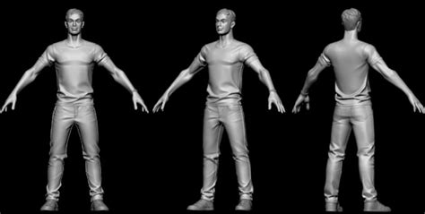 Be Sculptor Turn D To D Human Model Nsfw Animate Stylized Blender D Character By Urgarmick