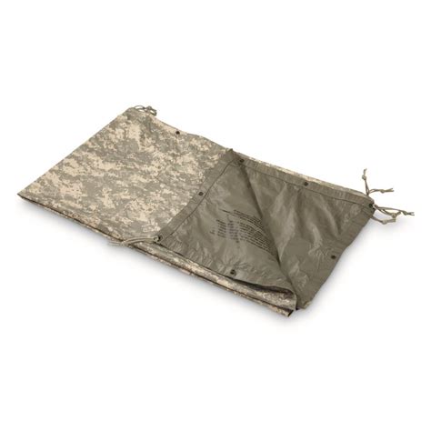 Gi Nylon Reversible Tarp— Acu Foliage New