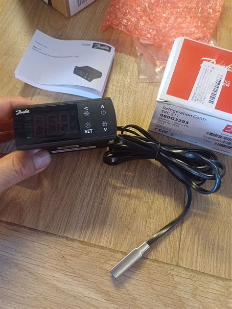 Termostat Danfoss Regulator Köp På Tradera 670930372