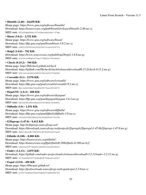 linux from scratch 3 pdf operating system technology computer engineering