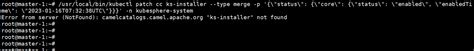 installation failed · issue 5486 · kubesphere kubesphere · github