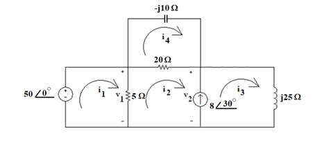 Solved Problem Using The Currents And Voltages Shown In Chegg