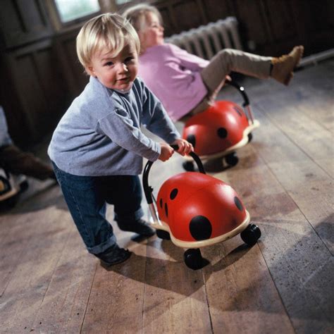 Buy Wheely Bug Ladybug Online At Dam Toys Usa Dam Toys B2c