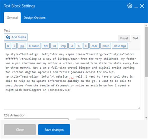 Cool Css Effects Transform Your Wordpress Site Using Wpbakery Wpbakery Page Builder