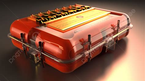 혁신적인 자동차 배터리 디자인의 3d 렌더링된 그림 발전기 전원 케이블 전원 배경 일러스트 및 사진 무료 다운로드 Pngtree