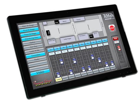 Touchscreen Controllers For The Entertainment Industry