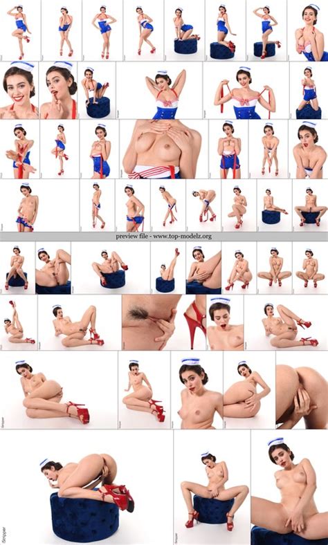 IStripper Alissa Foxy Pin Up For The Navy Hottest Girls Of The Web