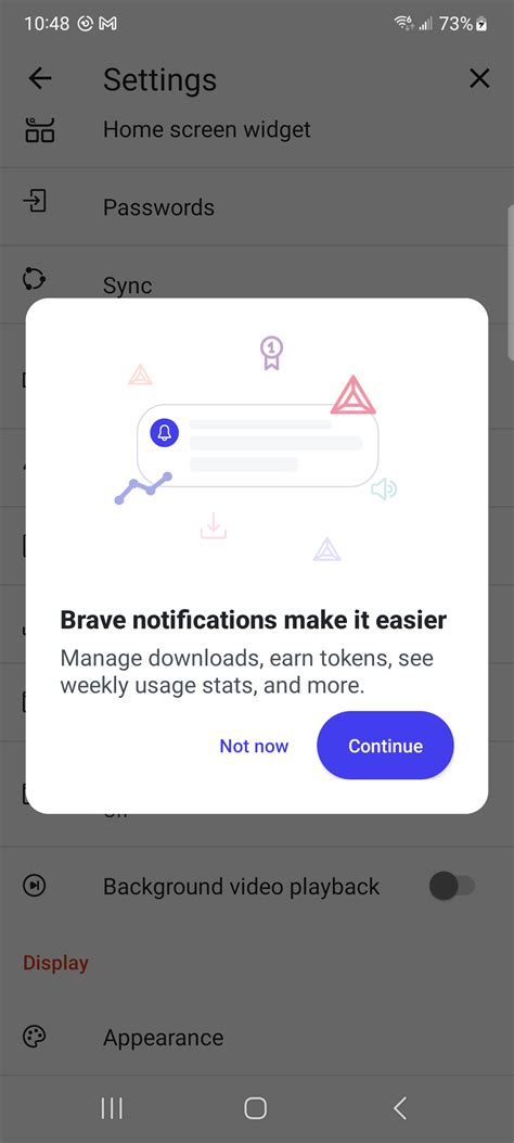 Crash On Startup Due To Notifications Check · Issue 27982 · Bravebrave Browser · Github