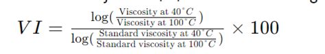 Viscosity Index Calculator Calculator Doc