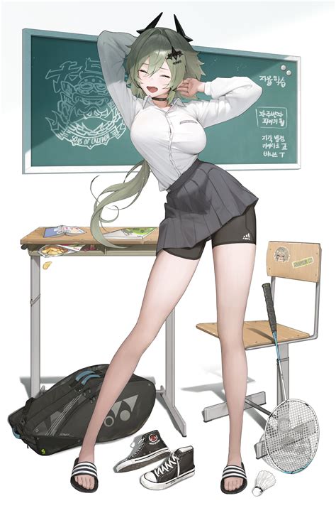 Caesar King Zzz Zenless Zone Zero Games Youngjoo Art Girl