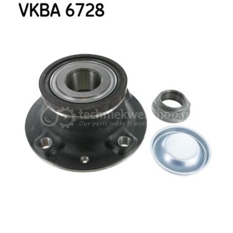 Skf Wiellagerset Voor Oa Citroën Ds Peugeot Vkba 6728
