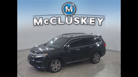 A55365np Used 2019 Honda Pilot Black Suv For Sale Review Test Drive
