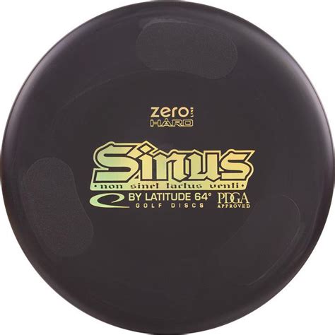 Latitude 64 Zero Line Hard Sinus Par3 Disku Golfs