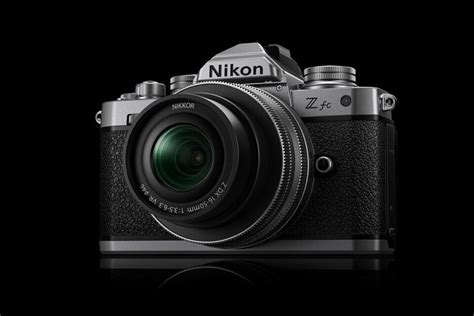 Nikon Zfc Camera and Related Lenses Announcement
