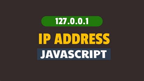How To Get Users Ip Address In Javascript Youtube