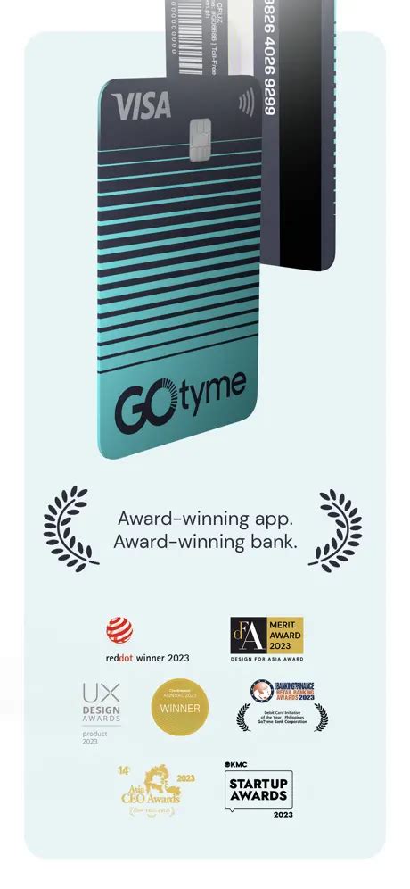 Go Tyme Bank Card App Neobank Neo Banque