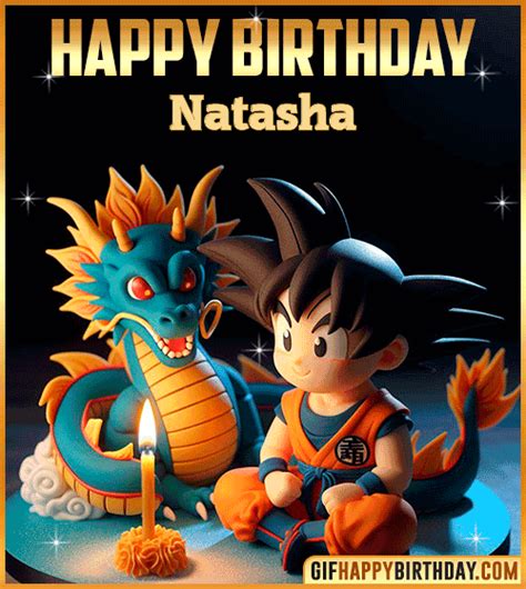 Happy Birthday Natasha Gif Images