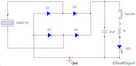 Piezoelectric Transducer Circuit Working And Applications Of
