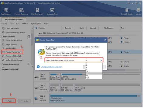 Whats Allocation Unit Size SD Card And USB Answered MiniTool Partition Wizard