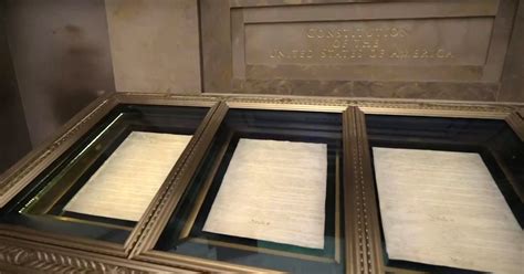 Full Us Constitution To Go On Display For First Time Ever