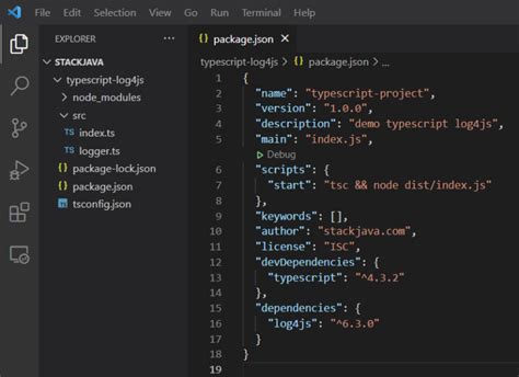 Code V D Typescript Logger Ghi Log Typescript V I Log Js Stackjava
