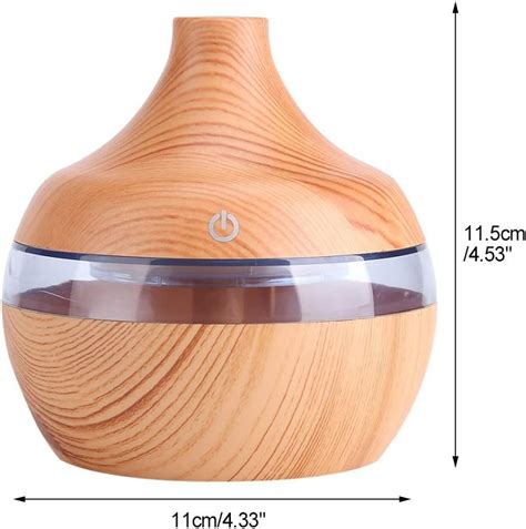 Wooden Round Humidifier 300ml