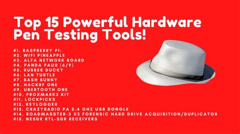 Arun Kl On Linkedin Top 15 Powerful Hardware Pen Testing Tools For Successful Pen Testing