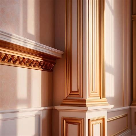 Premium Photo Vintage Retro Classical Architectural Detail With