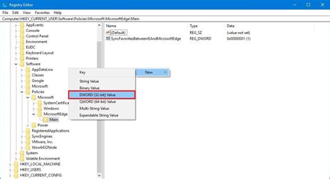 How To Sync Favorites Between Microsoft Edge And Ie On Windows 10 Windows Central