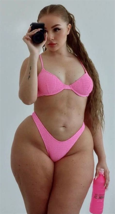 More Curves Curvy Girl Fashion Panties Hot Bikinis Lipps Buxom Scalloped Lace Nudes