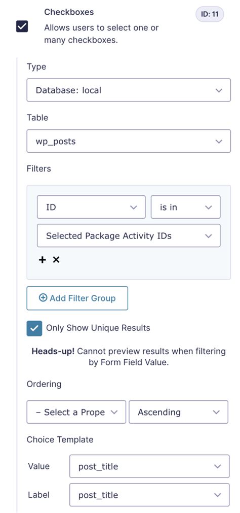 Guide Auto Populate Gravity Forms Dropdowns With Acf