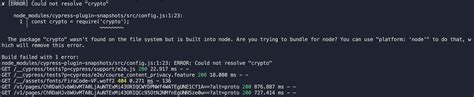 visual testing cypress is cypress plugin snapshots supported in cypress 10 stack overflow