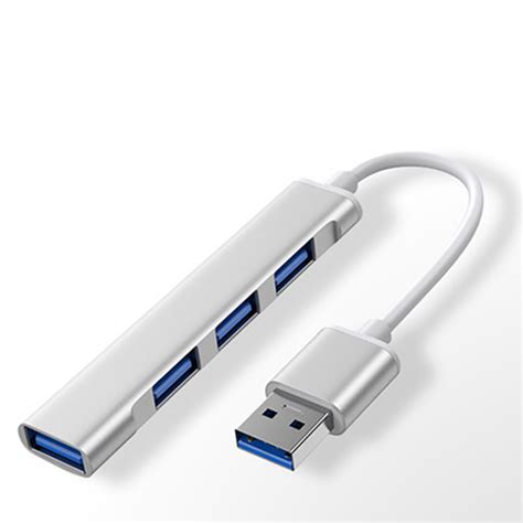 4 Port Usb 3 0 Hub Ultra Slim Data Usb Hub Type C Usb Hub Usb Splitter Elbikh Lazada Ph