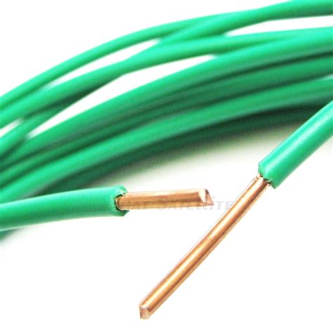 6awg Solid Bare Copper Grounding Wire Ul Listed Ground Protection Fo Phat Satellite Intl