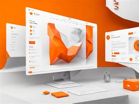 Modern User Interface Design Template Mockups Ui Ux Design Website