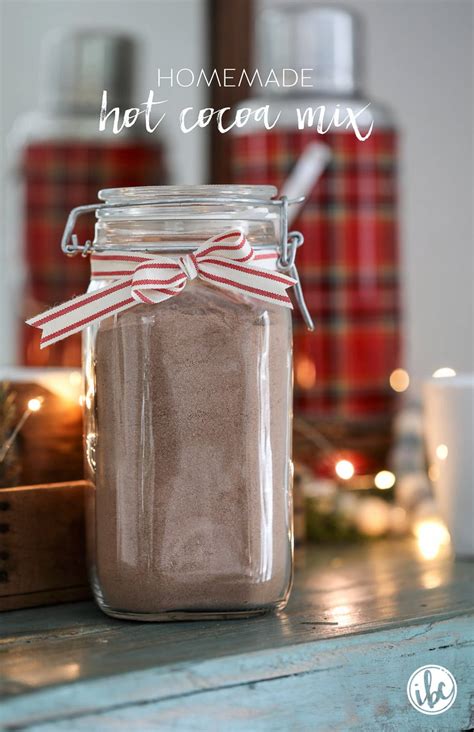 Homemade Hot Cocoa Mix Easy And Delicious Recipe