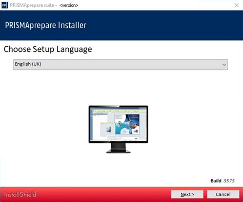 PRISMAprepare Installation And Configuration